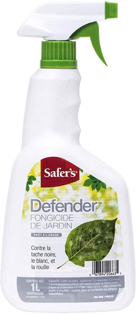 Safers Defender Garden Fungicide Ready To Use 1L - Duncan Plants & Ponics